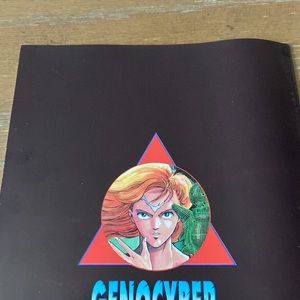 Accessories | Original Genocyber Comic Book | Poshmark